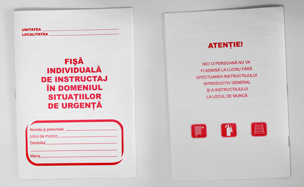 Cerdin - Fise de Instruire